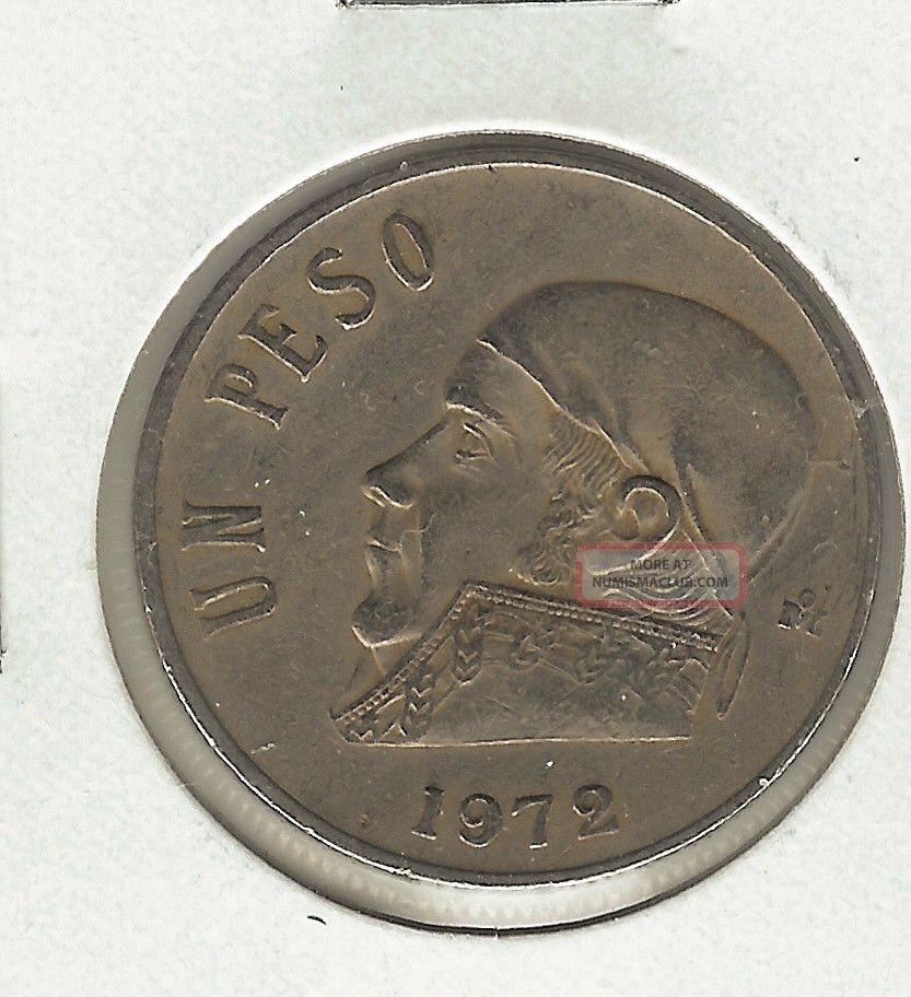 Mexico Peso 1972 Mexico Peso 1972