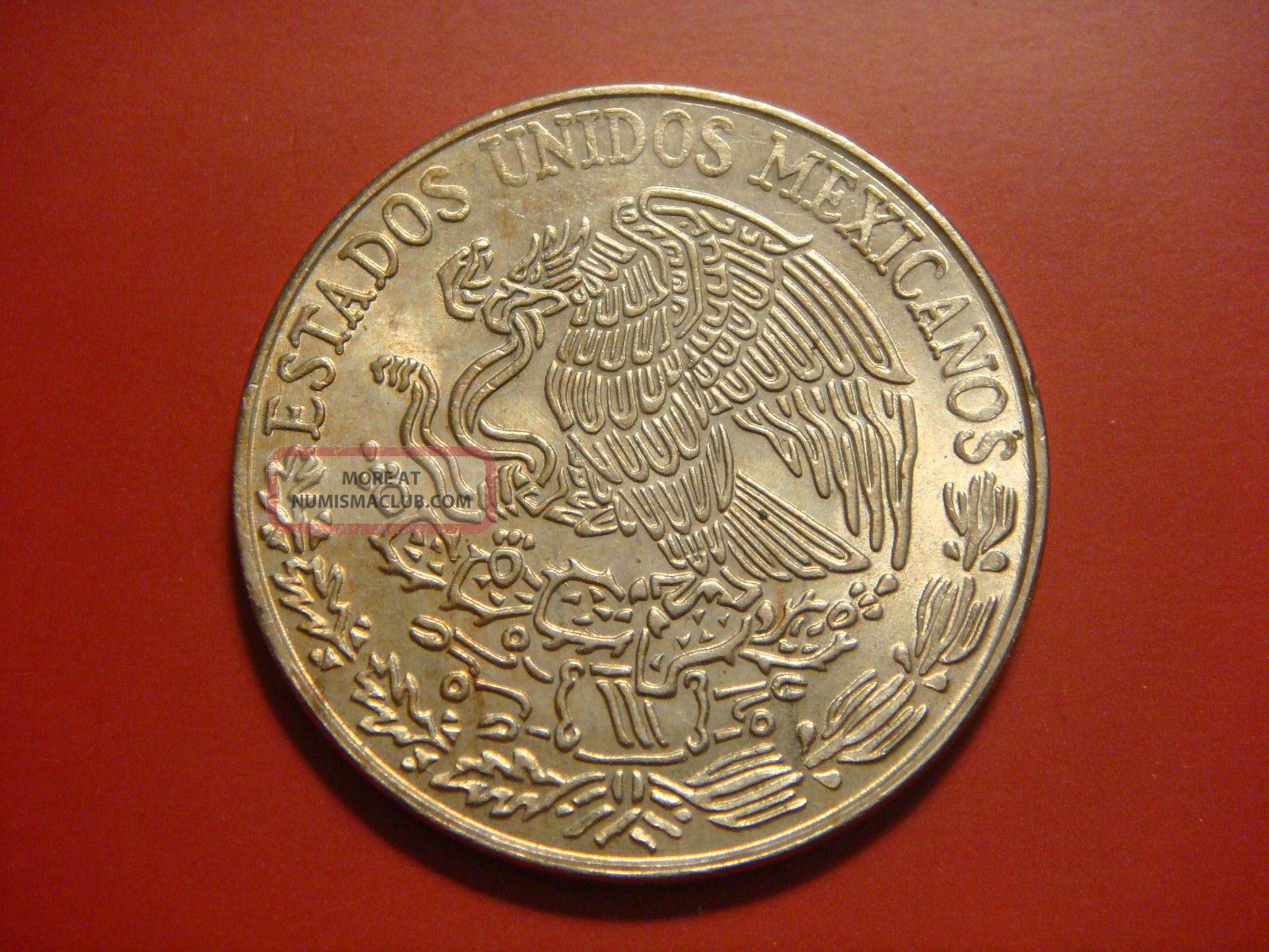 Mexico 5 Pesos 1976 Coin Mexico 5 Pesos 1976 Coin