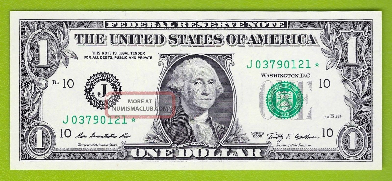 Gem Unc 2009 1 Dollar Kansas Star Note Rare Print Of 640 000 gem-unc-2009-1-dollar-kansas-star-note-rare-print-of-640-000