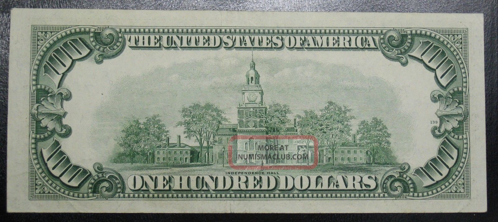 1950 D One Hundred Dollar Federal Res Star Note Chicago Grade Au 0595 Pm5 1950 D One Hundred Dollar Federal Res Star Note Chicago Grade Au 0595 Pm5