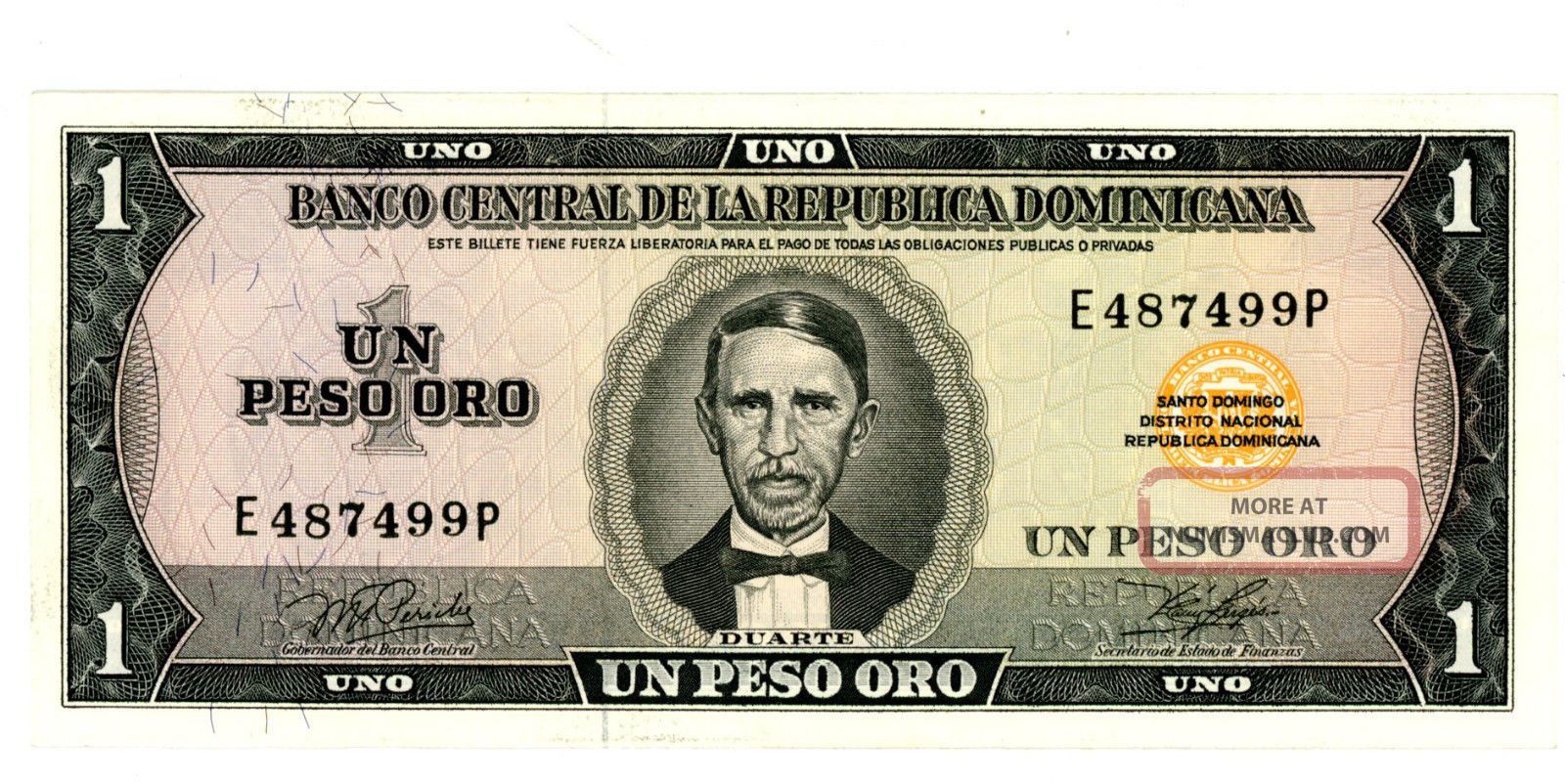 dominican-republic-p-108-1-peso-1977-xf