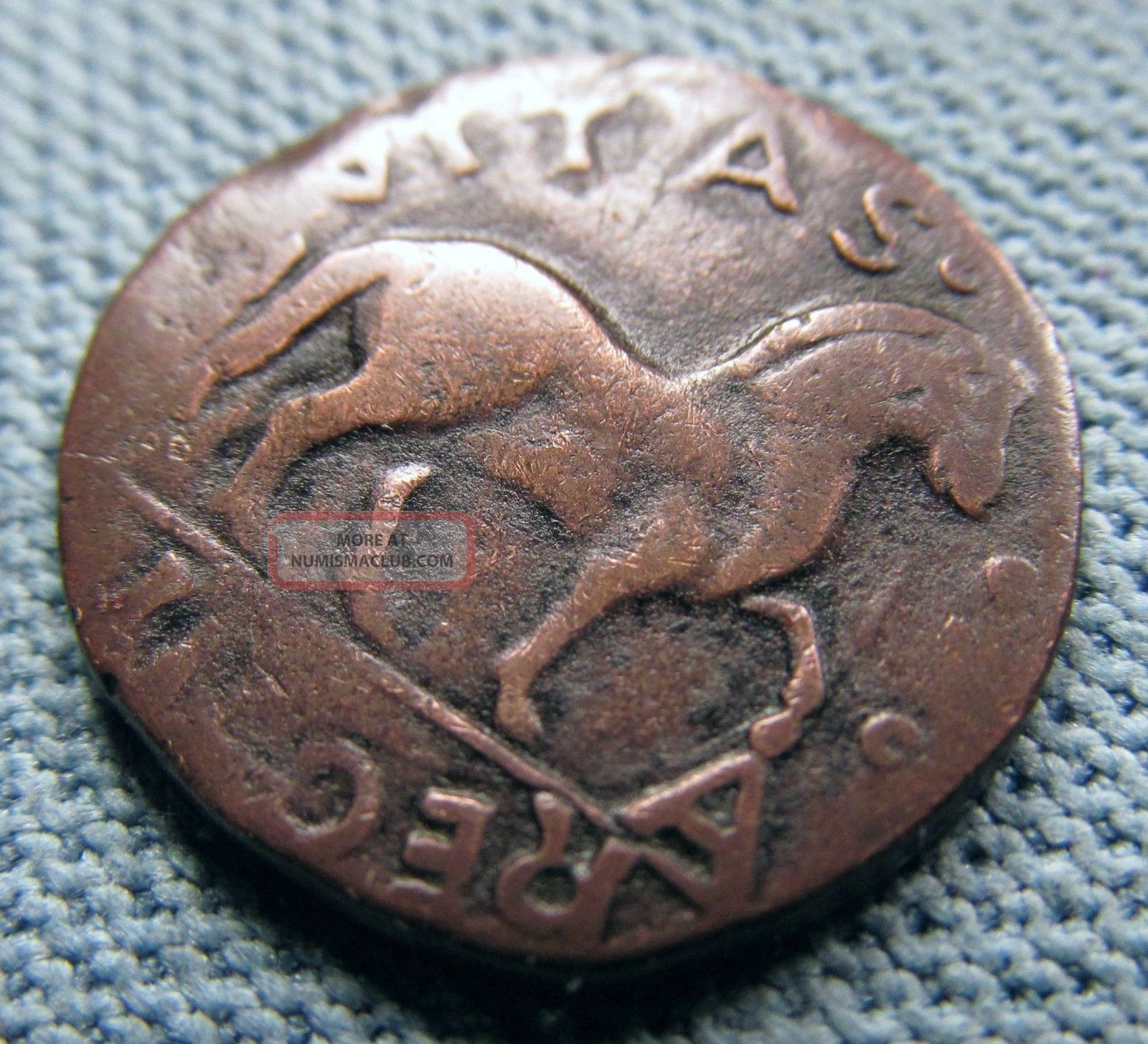 C 1400s Renaissance Italy Ferdinand I Naples Cavallo Horse Old Coin c-1400s-renaissance-italy-ferdinand-i-naples-cavallo-horse-old-coin