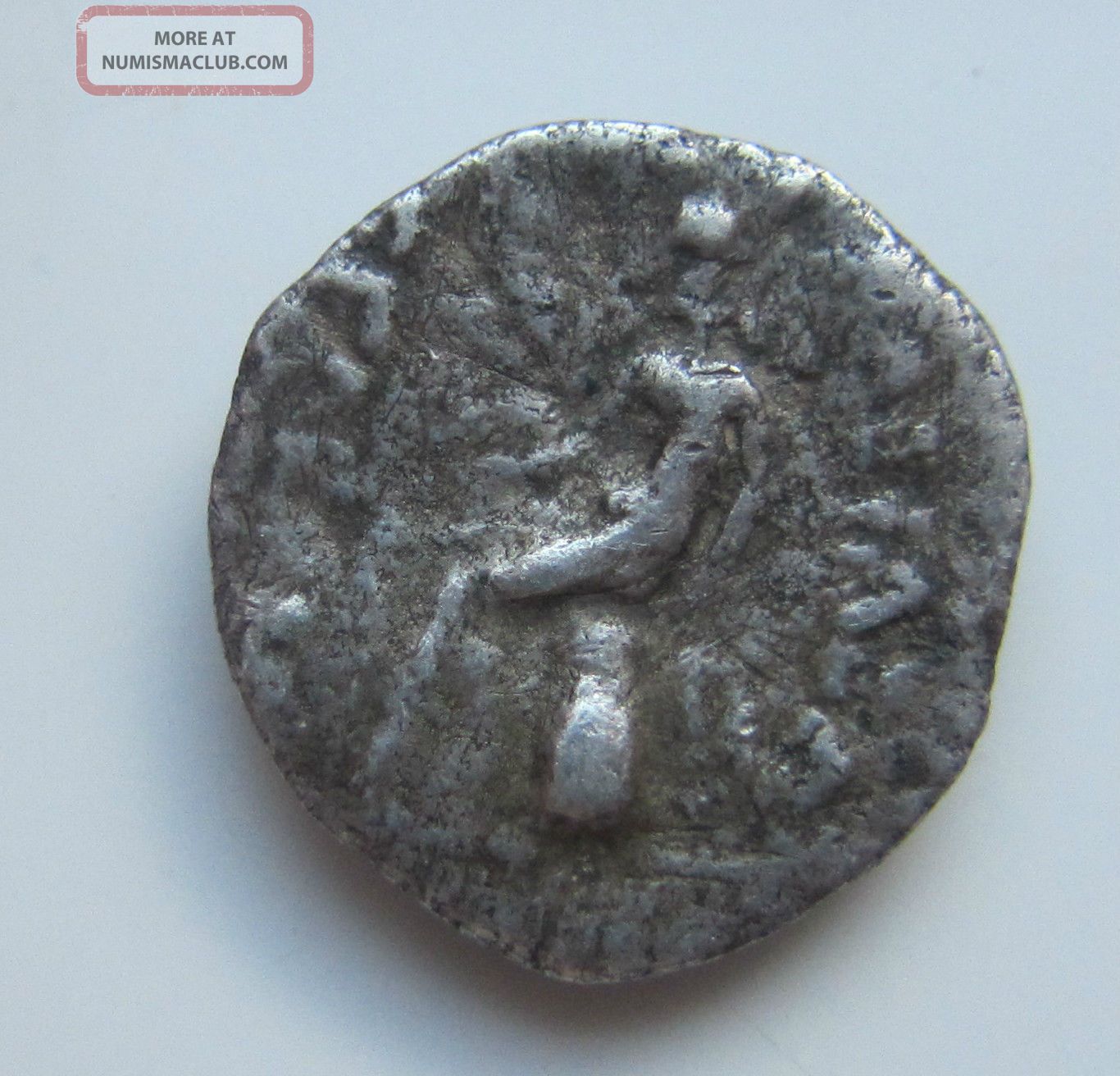 Ancient Greek Silver Coin Of Antiochos Iii Rare Ancient Greek Silver Coin Of Antiochos Iii Rare