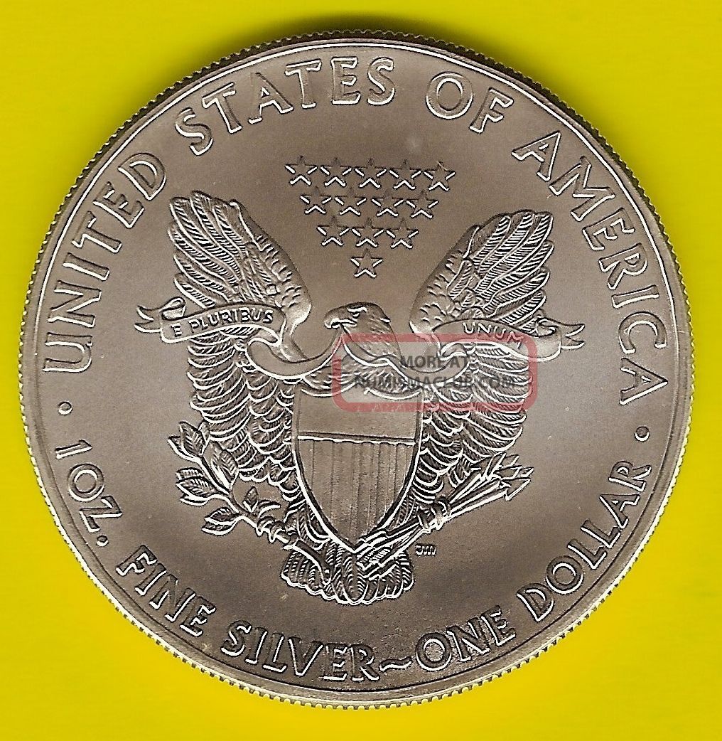 2014 American Eagle 1 Oz 999 Fine Silver One Dollar Coin 2014 American Eagle 1 Oz 999 Fine Silver One Dollar Coin