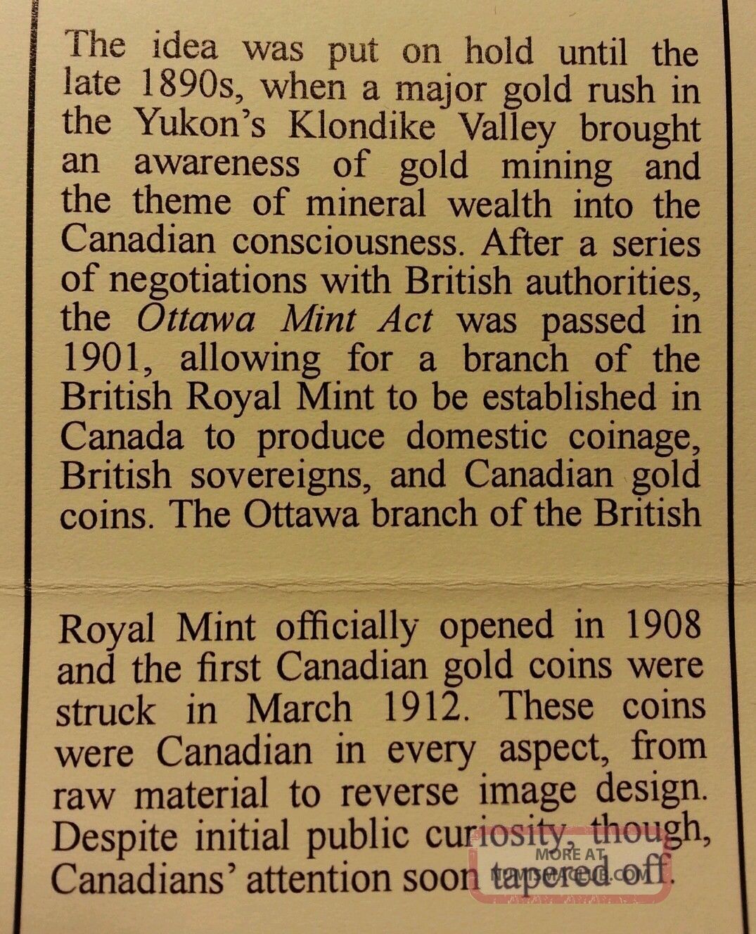 1914 Canada 10 Gold Coin From Bank Of Canada Hoard Ms64 1914-canada-10-gold-coin-from-bank-of-canada-hoard-ms64