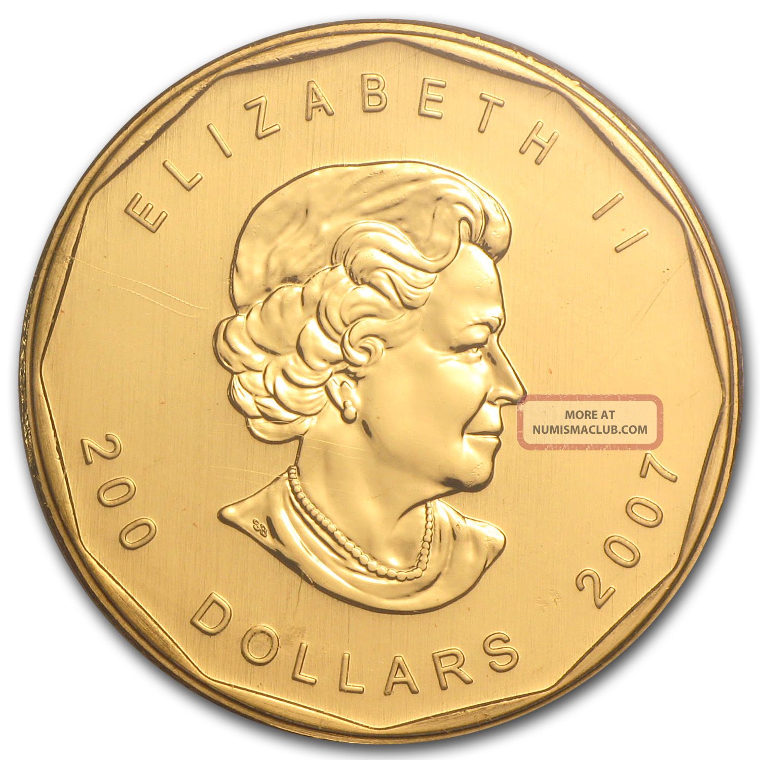 2007 1 Oz Gold Canadian Maple Leaf Coin 99999 Fine Sku 25695 2007 1 Oz Gold Canadian Maple Leaf Coin 99999 Fine Sku 25695
