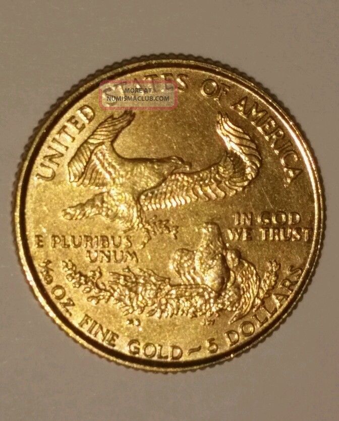 1 10 Oz Fine Gold 1998 American Eagle 5 Standing Liberty 5 Dollar Coin 1-10-oz-fine-gold-1998-american-eagle-5-standing-liberty-5-dollar-coin