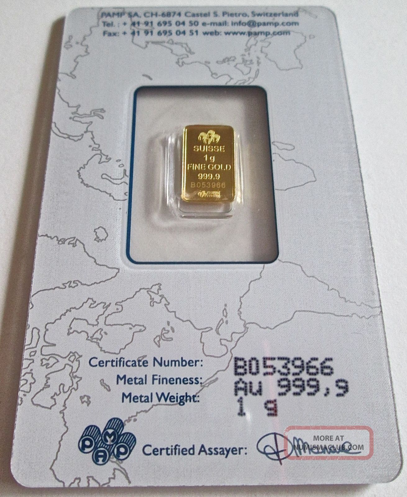 1 Gram Gold Bar 1 Gram Gold Bar