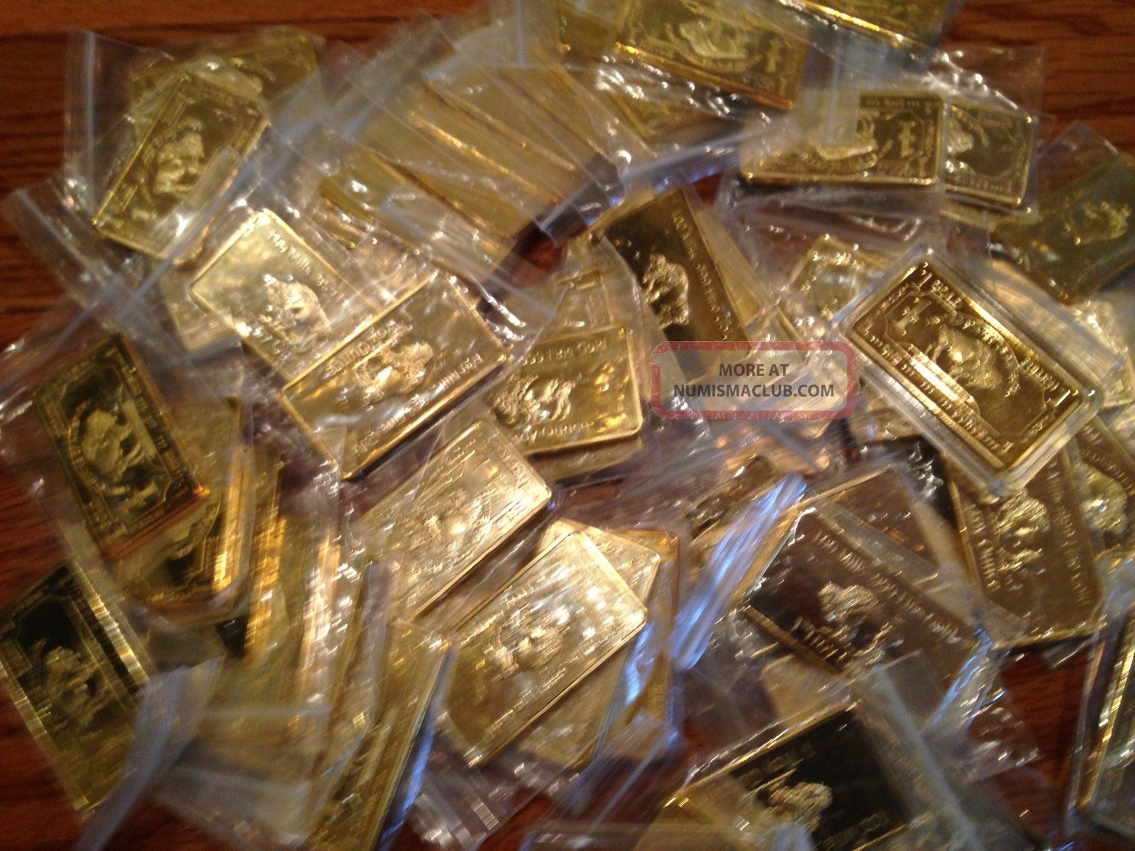 Gold Plated Bar 1 Ounce American Buffalo 100 Mills 999 24k 1 Oz Gold Plated Bar 1 Ounce American Buffalo 100 Mills 999 24k 1 Oz