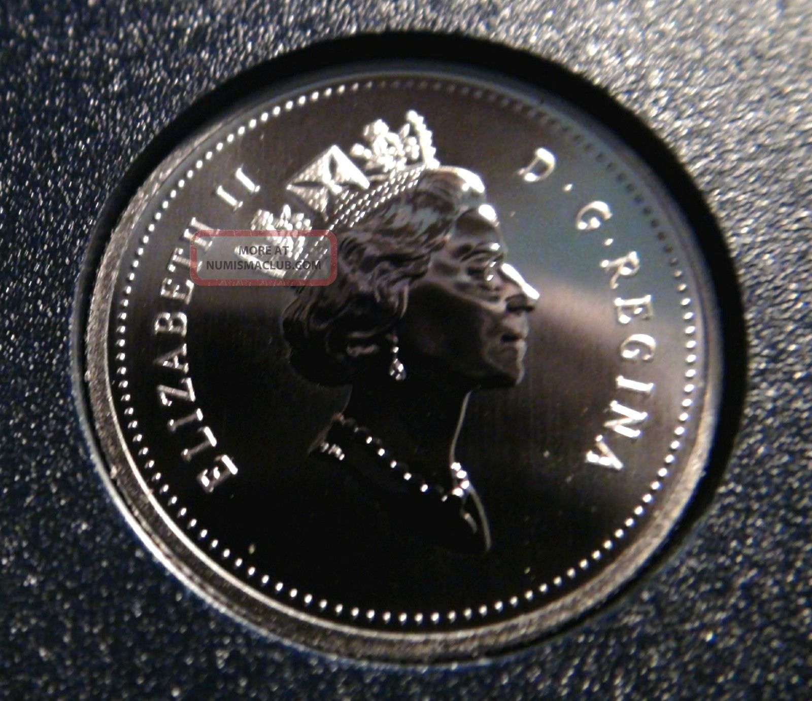 1997 Canada Specimen 25 Coin Special Striking Canadian Twenty Five
