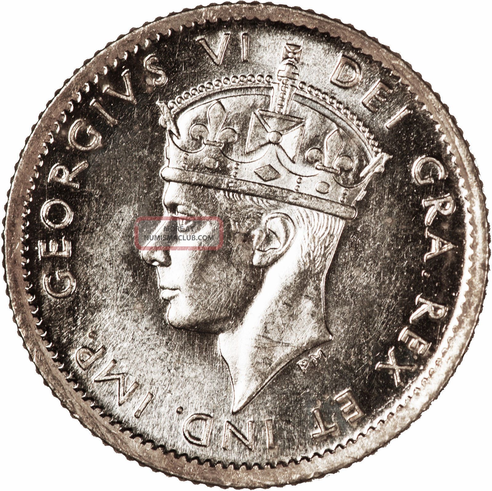 Canada newfoundland 1945 5 Cents Gem Bu Canada newfoundland 1945 5 Cents Gem Bu