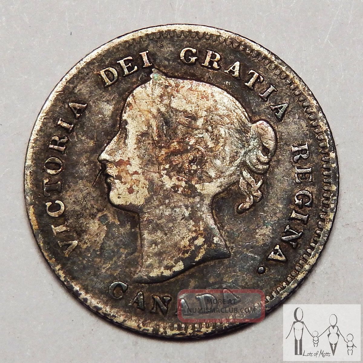 1899 Victoria Canada Very Good Vg Silver 5 Cents 1899 Victoria Canada Very Good Vg Silver 5 Cents