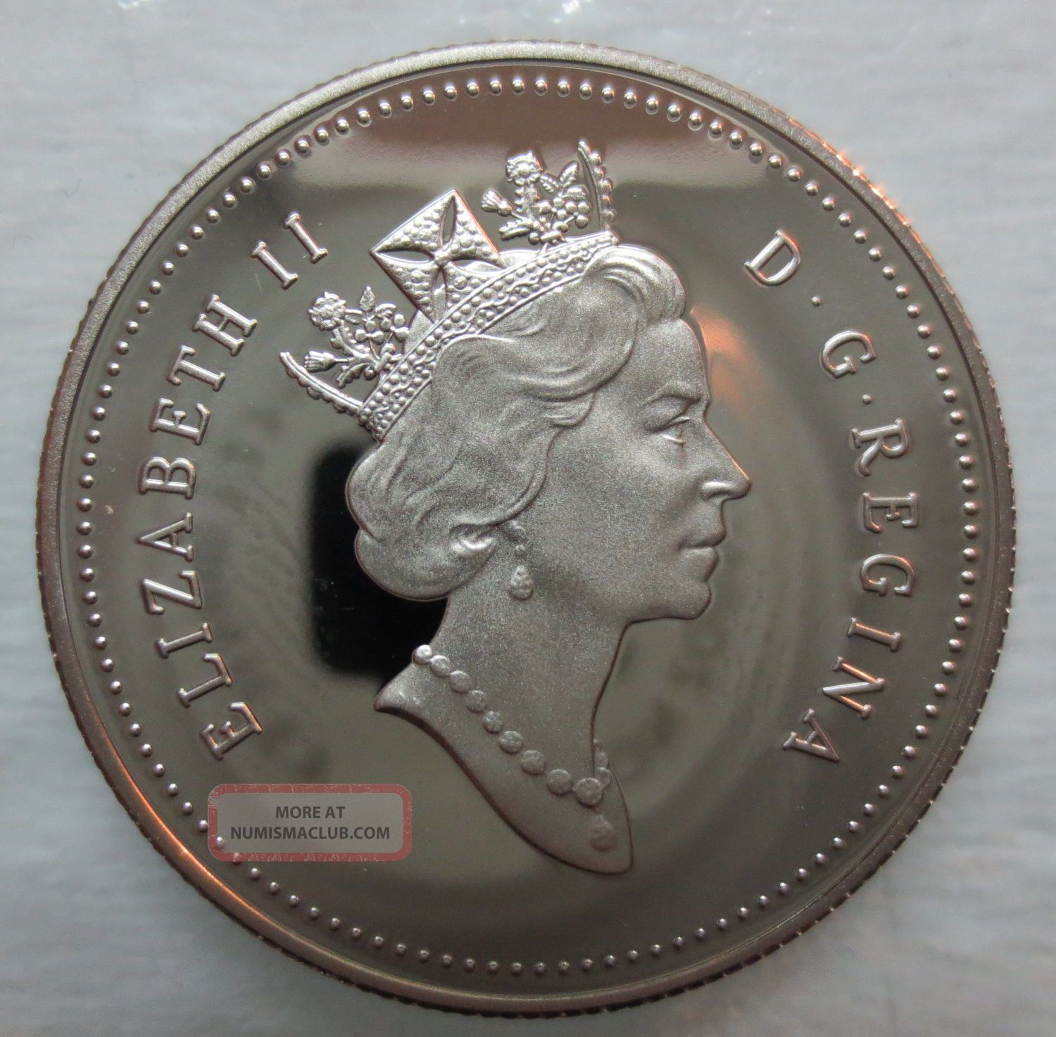 1867 1992 Canada 50 Cents 125th Confederation Anniversary Proof Coin 1867 1992 Canada 50 Cents 125th Confederation Anniversary Proof Coin