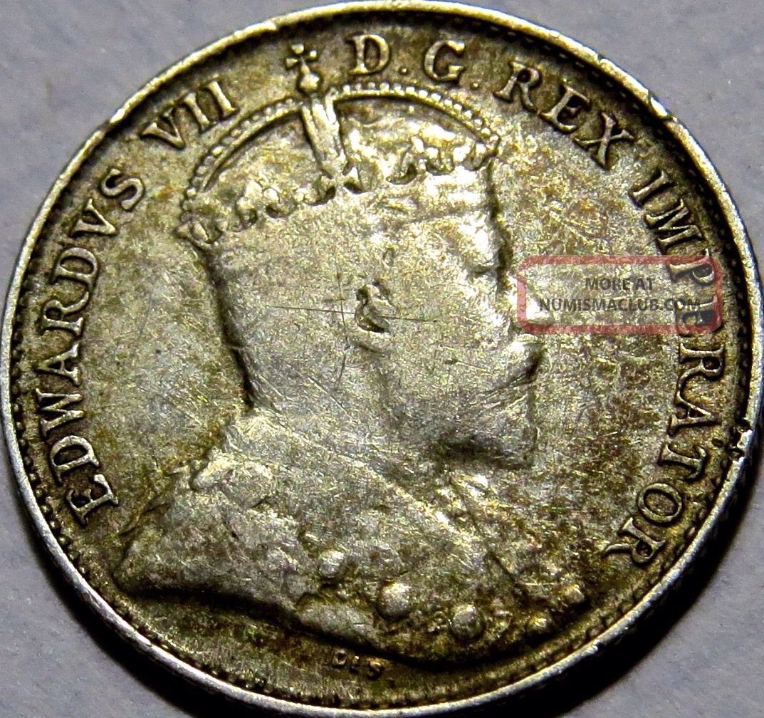 1902 H Canada 5 Five Cents Coin 1902-h-canada-5-five-cents-coin
