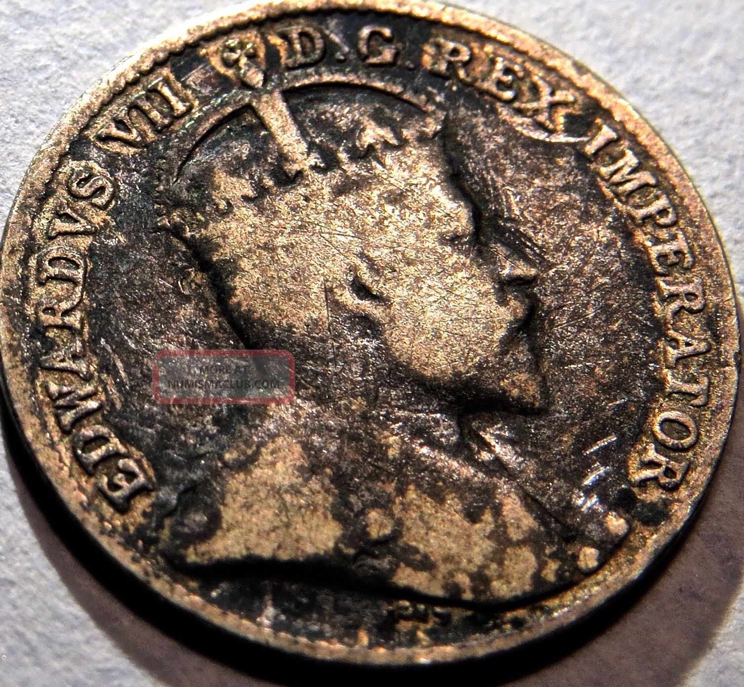 1910 Canada 5 Cents