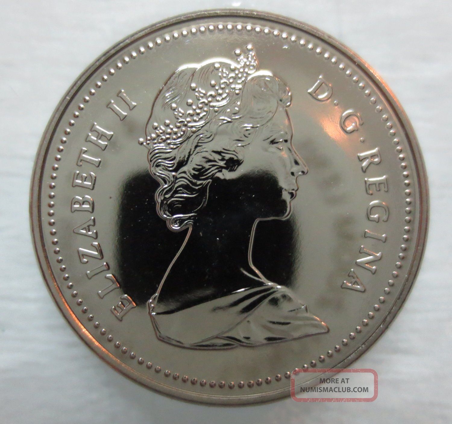 Canada Cents Proof Like Coin