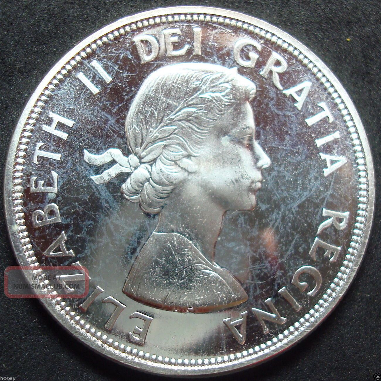 1964 Canada Proof Like Charlottetown Quebec Silver Dollar Coin 1964-canada-proof-like-charlottetown-quebec-silver-dollar-coin