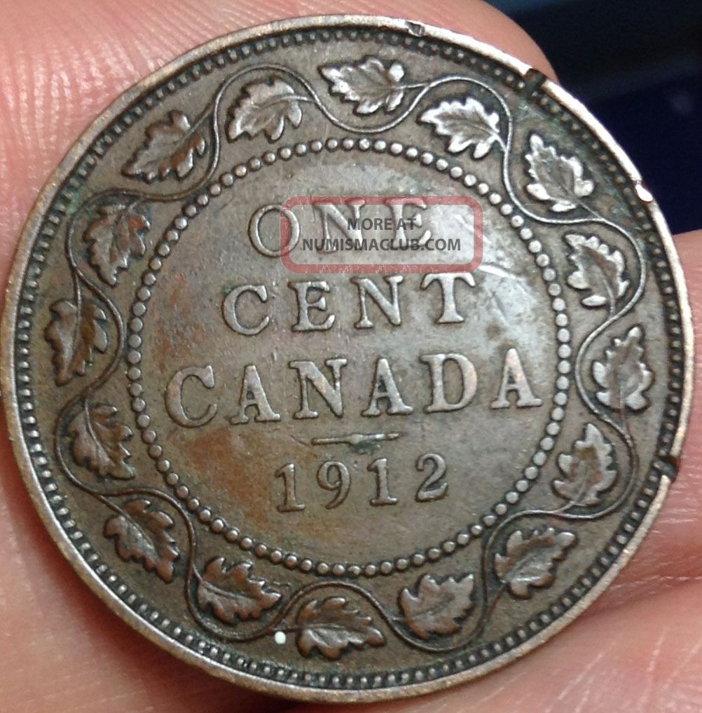1912 Canada Large Cent 1912 Canada Large Cent