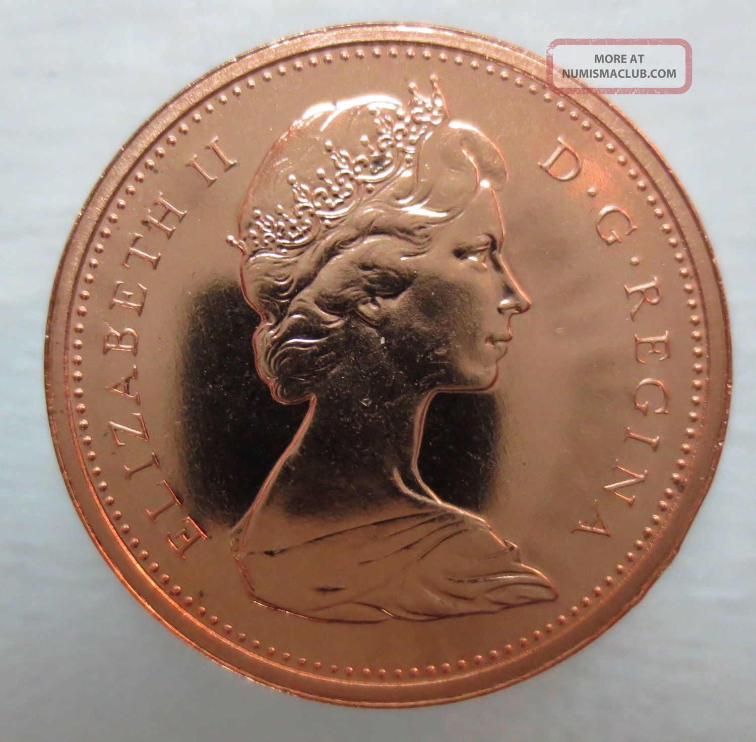 1971 Canada 1 Cent Proof Like Penny 1971 Canada 1 Cent Proof Like Penny