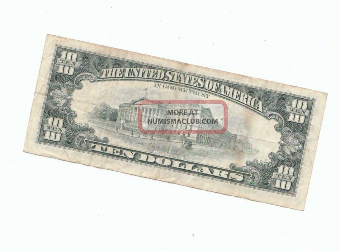 10 Ten Dollar 1993 Federal Reserve Note Bank Of York Old Style Money Bill 10 Ten Dollar 1993 Federal Reserve Note Bank Of York Old Style Money Bill