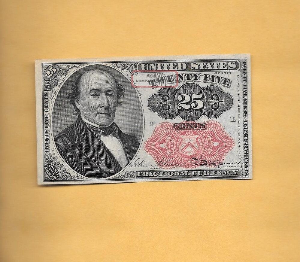 Fourth Issue 25 Cents Fr 1309 Extremely Fine fourth-issue-25-cents-fr-1309-extremely-fine