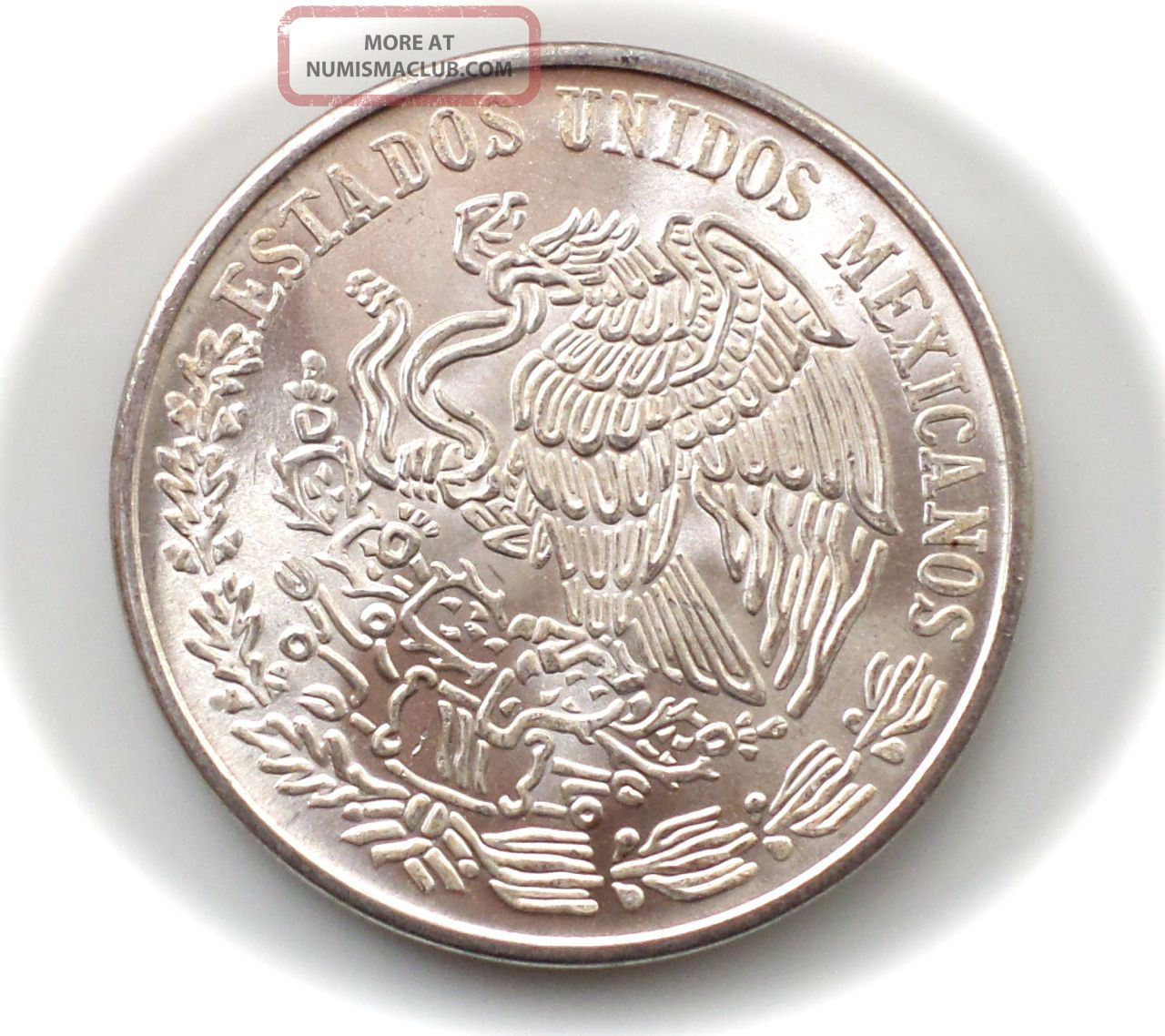 Mexico Silver Coin 1977 Cien Pesos Coin 720 64 Troy Ounces 