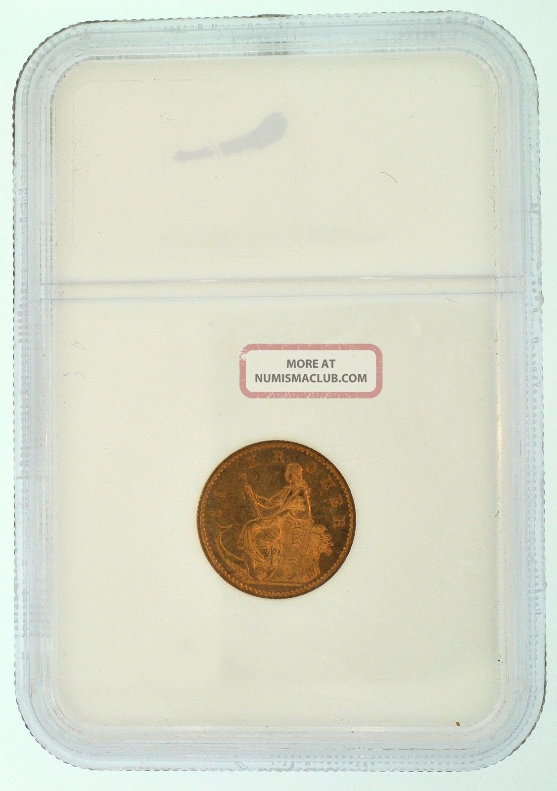 1900 Denmark 10 Kroner Solid Gold Coin – Ngc Ms - 63 1900 Denmark 10 Kroner Solid Gold Coin – Ngc Ms - 63