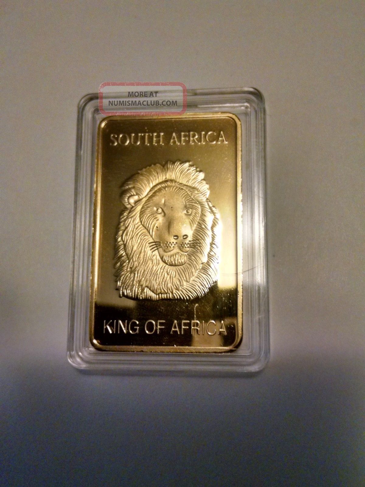 Kruggerand 1 Oz 24 Kt Gold Bar Kruggerand 1 Oz 24 Kt Gold Bar