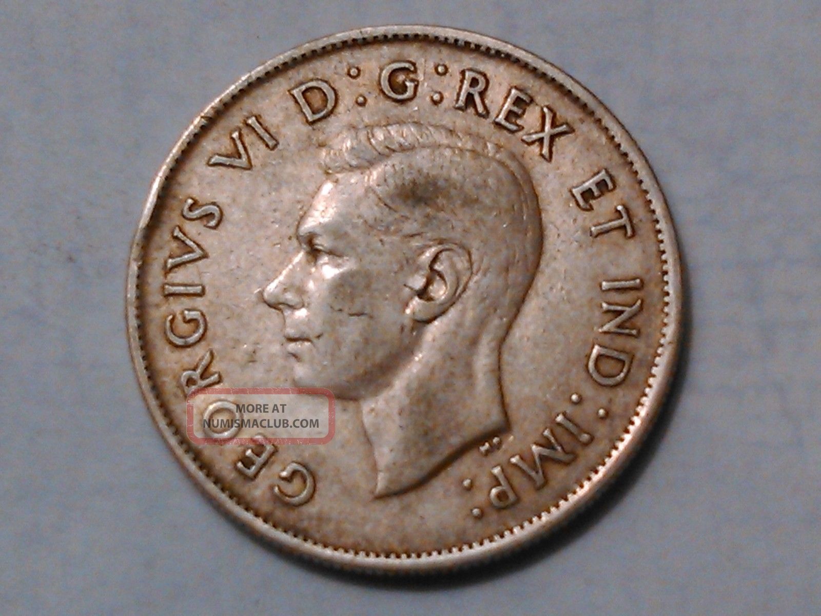 1943 Canada 50 Cents Coin 80 Silver 1943 Canada 50 Cents Coin 80 Silver