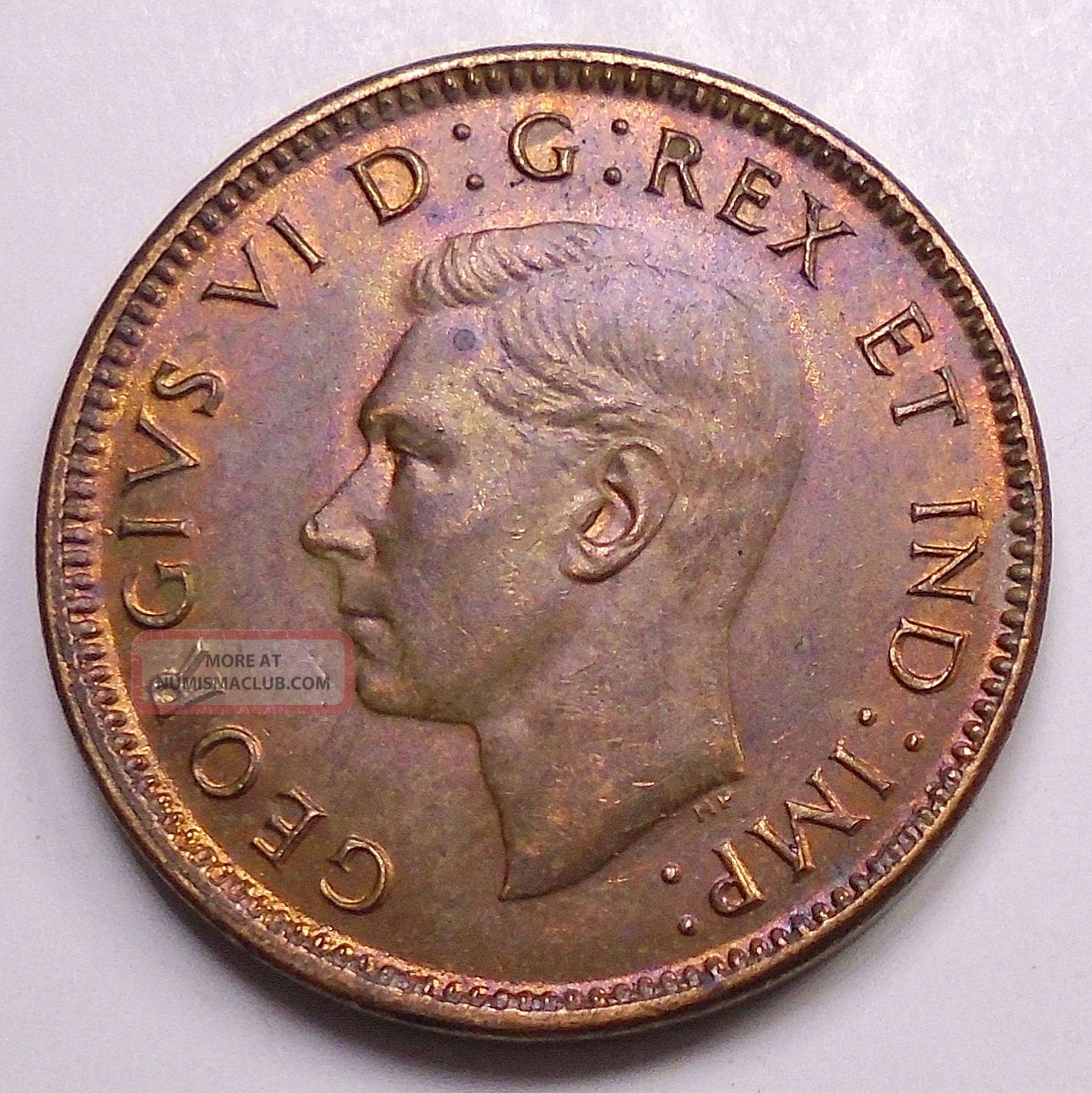 1945 Small Cent Unc Ms Rb Lustrous Scarce Date Wwii Canada Penny 1945 Small Cent Unc Ms Rb Lustrous Scarce Date Wwii Canada Penny