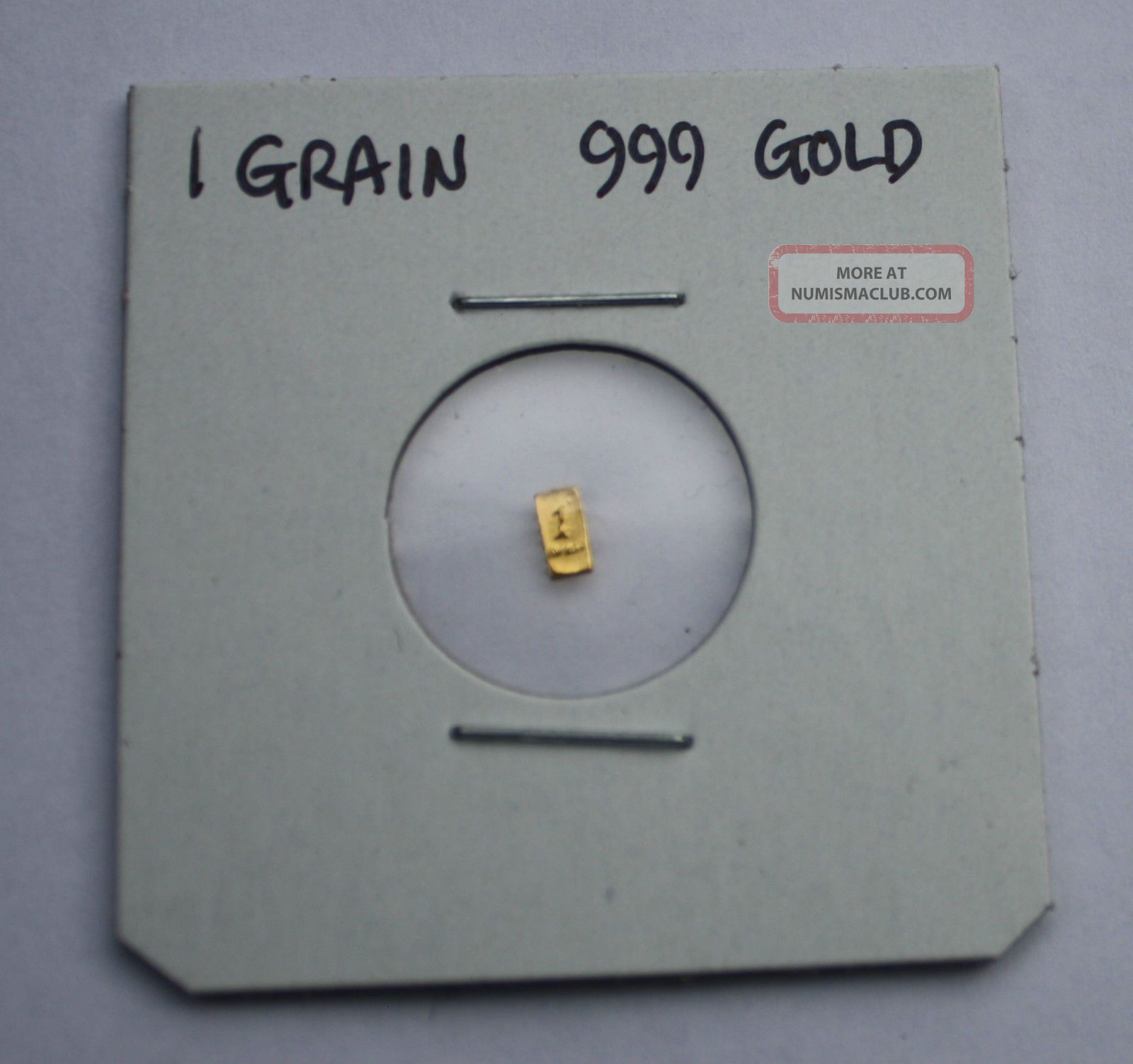 1 Grain Gold Bar Asking List 1 Grain Gold Bar Asking List