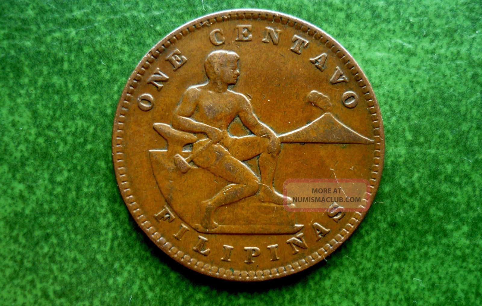 1930 Phillipines 1 Centavo Coin Km 163 Sb1384 1930 Phillipines 1 Centavo Coin Km 163 Sb1384