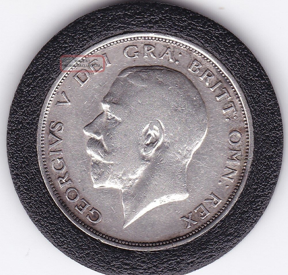 Sharp 1913 King George V Half Crown 2 6d Sterling Silver Coin sharp-1913-king-george-v-half-crown-2-6d-sterling-silver-coin