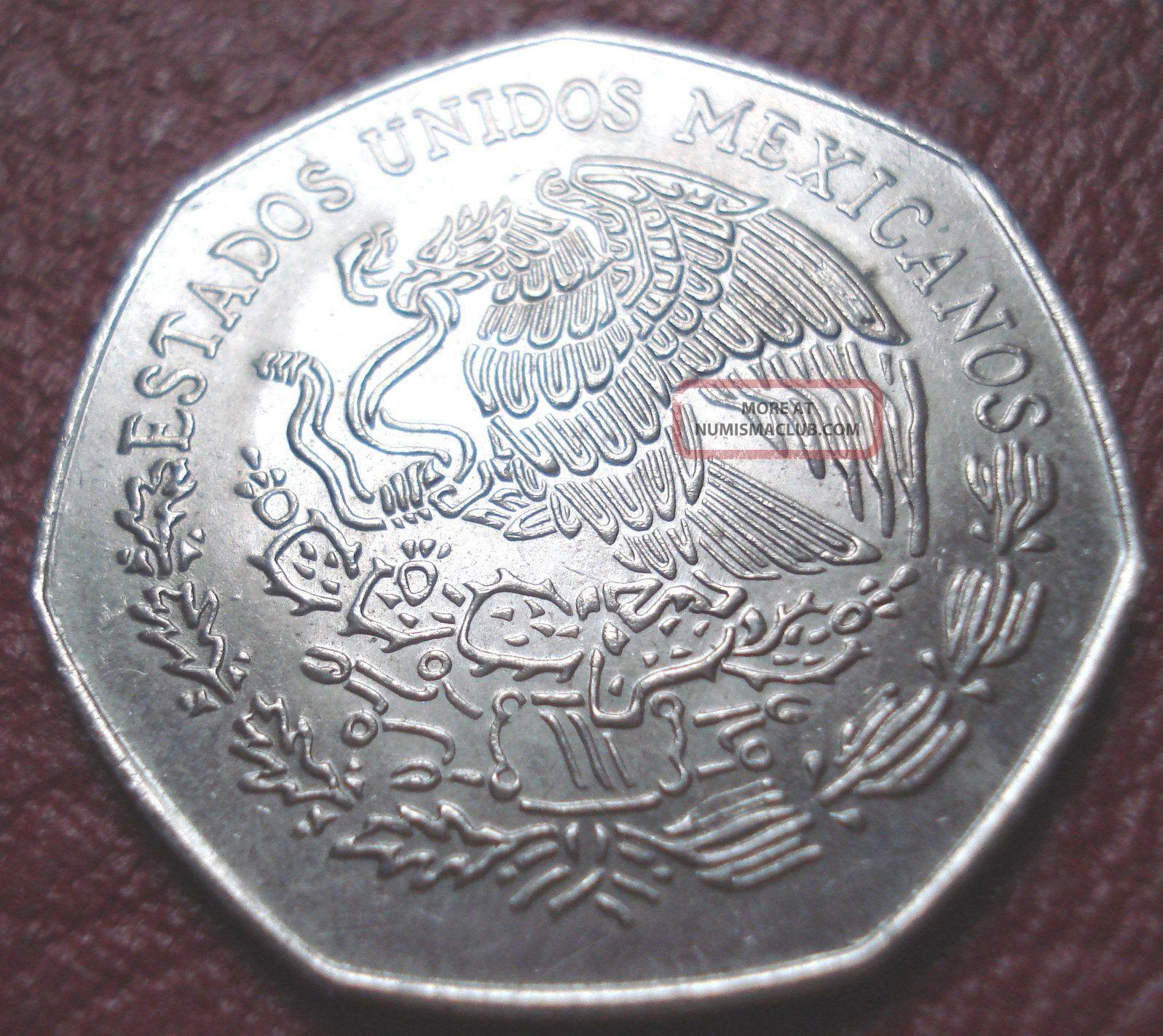 1977 Mexico 10 Pesos In Au Uncirculated 1977 Mexico 10 Pesos In Au Uncirculated