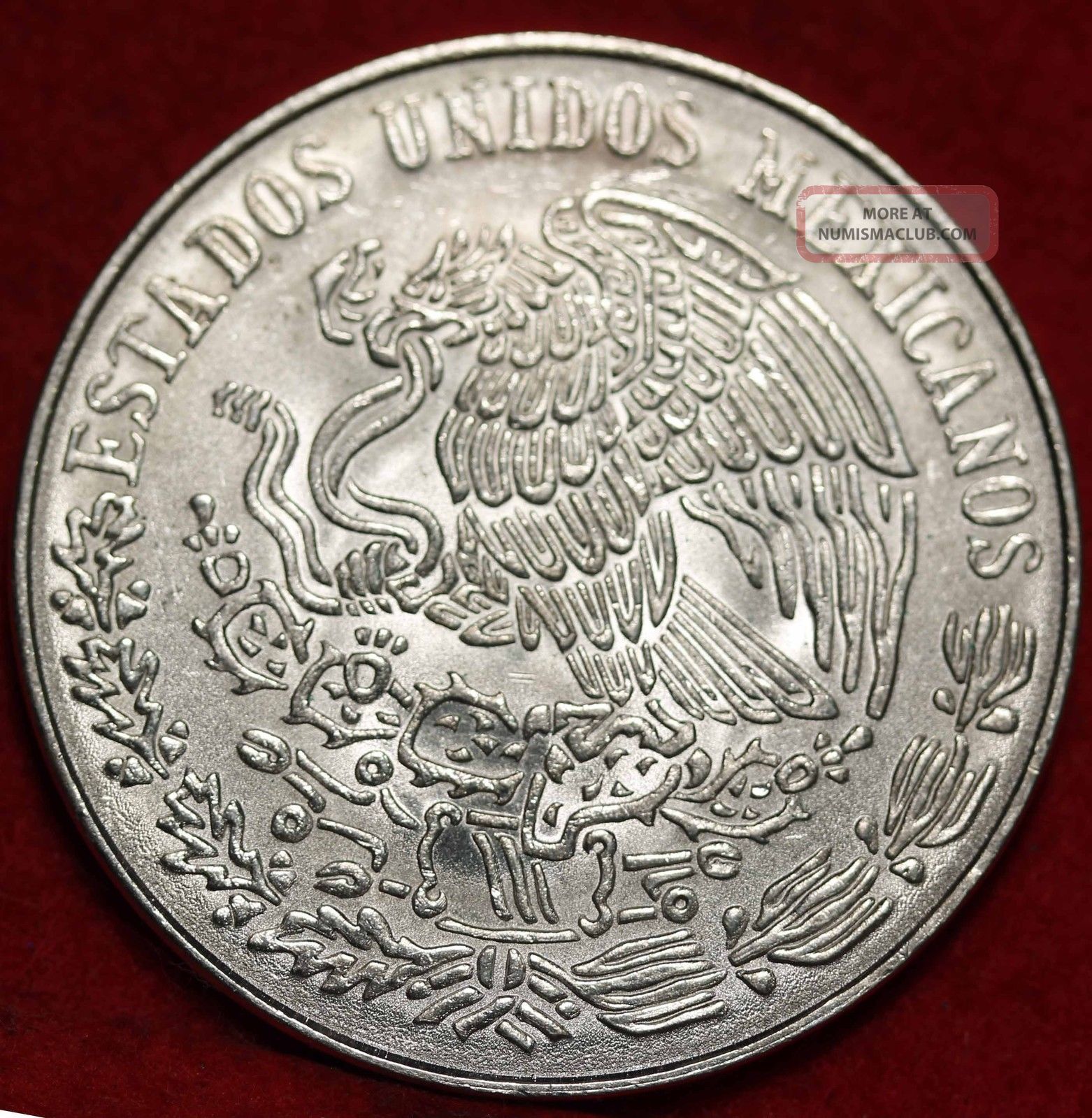 Uncirculated 1972 Mexico 25 Pesos Silver Foreign Coin S h uncirculated-1972-mexico-25-pesos-silver-foreign-coin-s-h