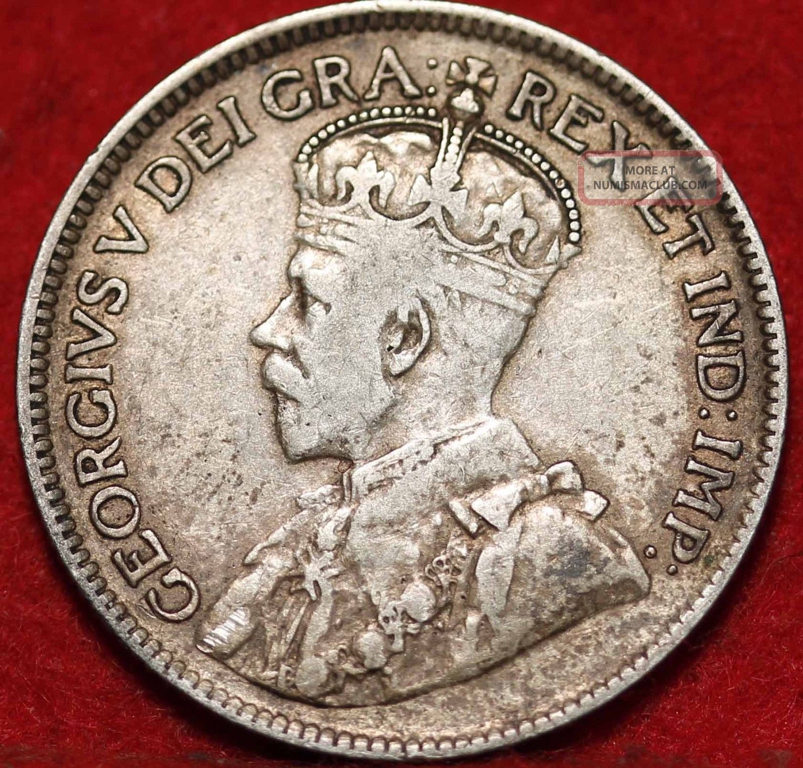1919 Canada Silver 25 Cents Foreign Coin S h 1919 Canada Silver 25 Cents Foreign Coin S h