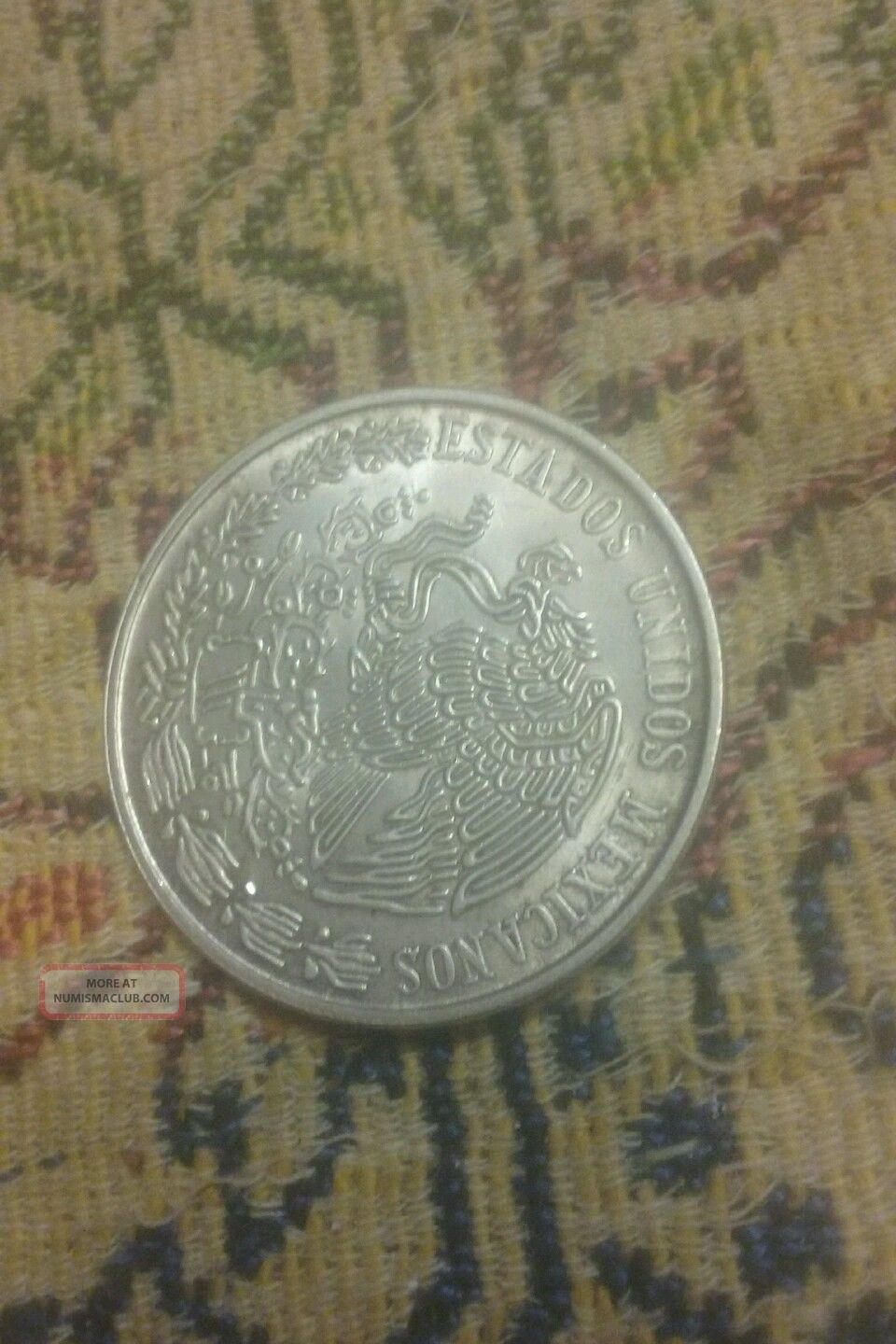 Mexico 1977 Cien Pesos 72 Silver Coin i Combine Mexico 1977 Cien Pesos 72 Silver Coin i Combine