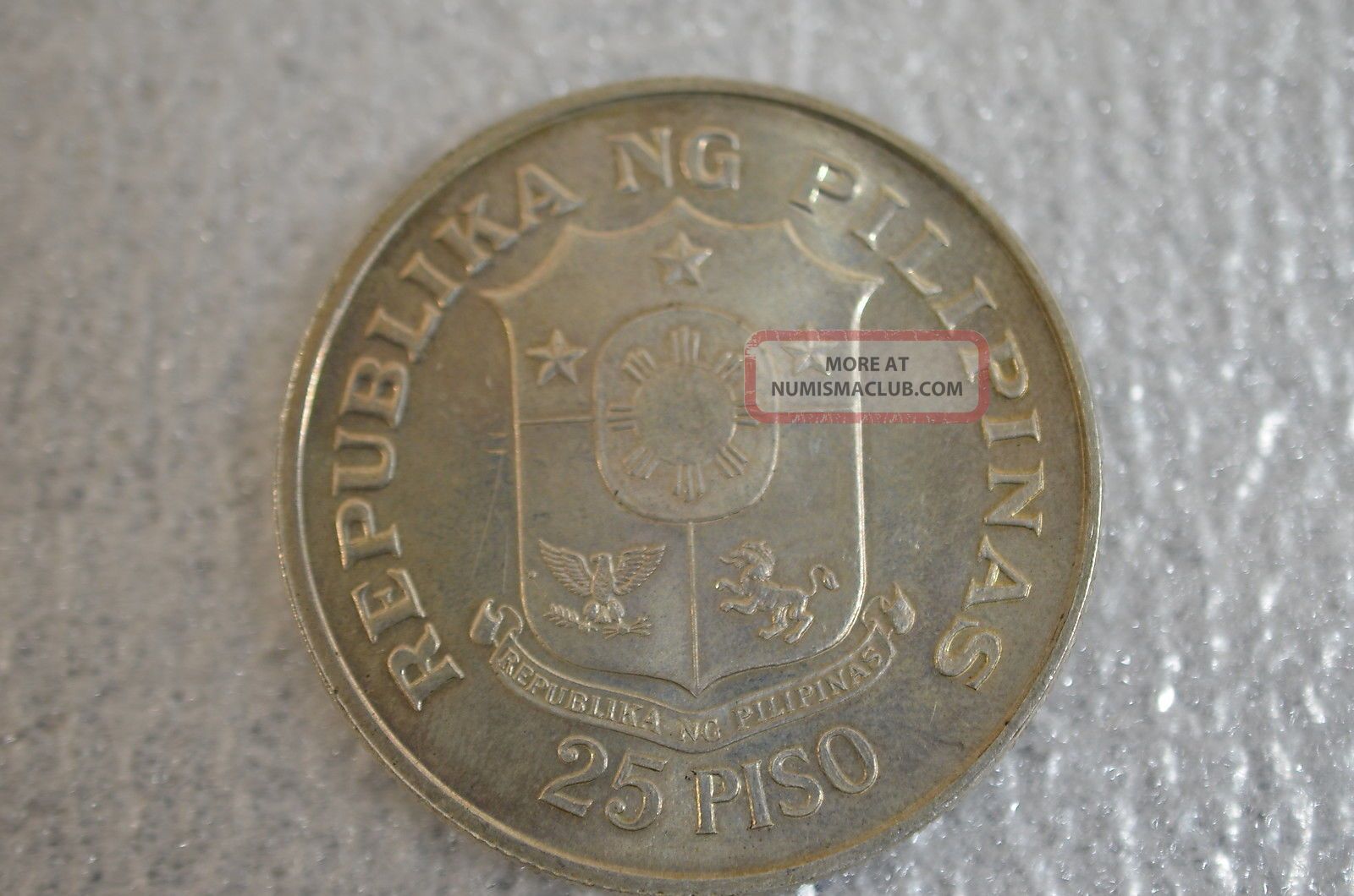 Philippines 25 Piso 1974 Silver Coin 1242 4 Philippines 25 Piso 1974 Silver Coin 1242 4