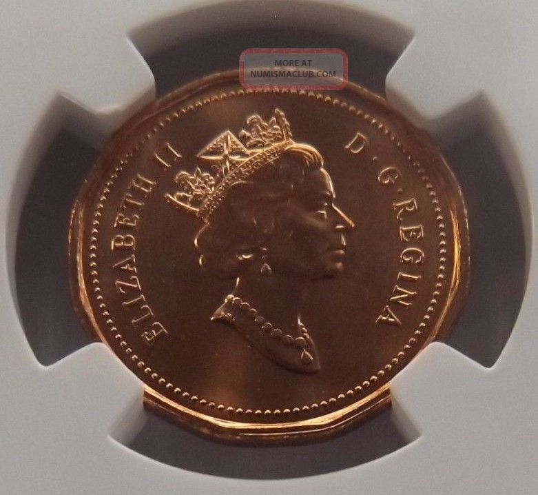 1992 Canada One Cent Ngc Ms65 Rd Double Dated 1867 1992 Copper Penny 1992 Canada One Cent Ngc Ms65 Rd Double Dated 1867 1992 Copper Penny