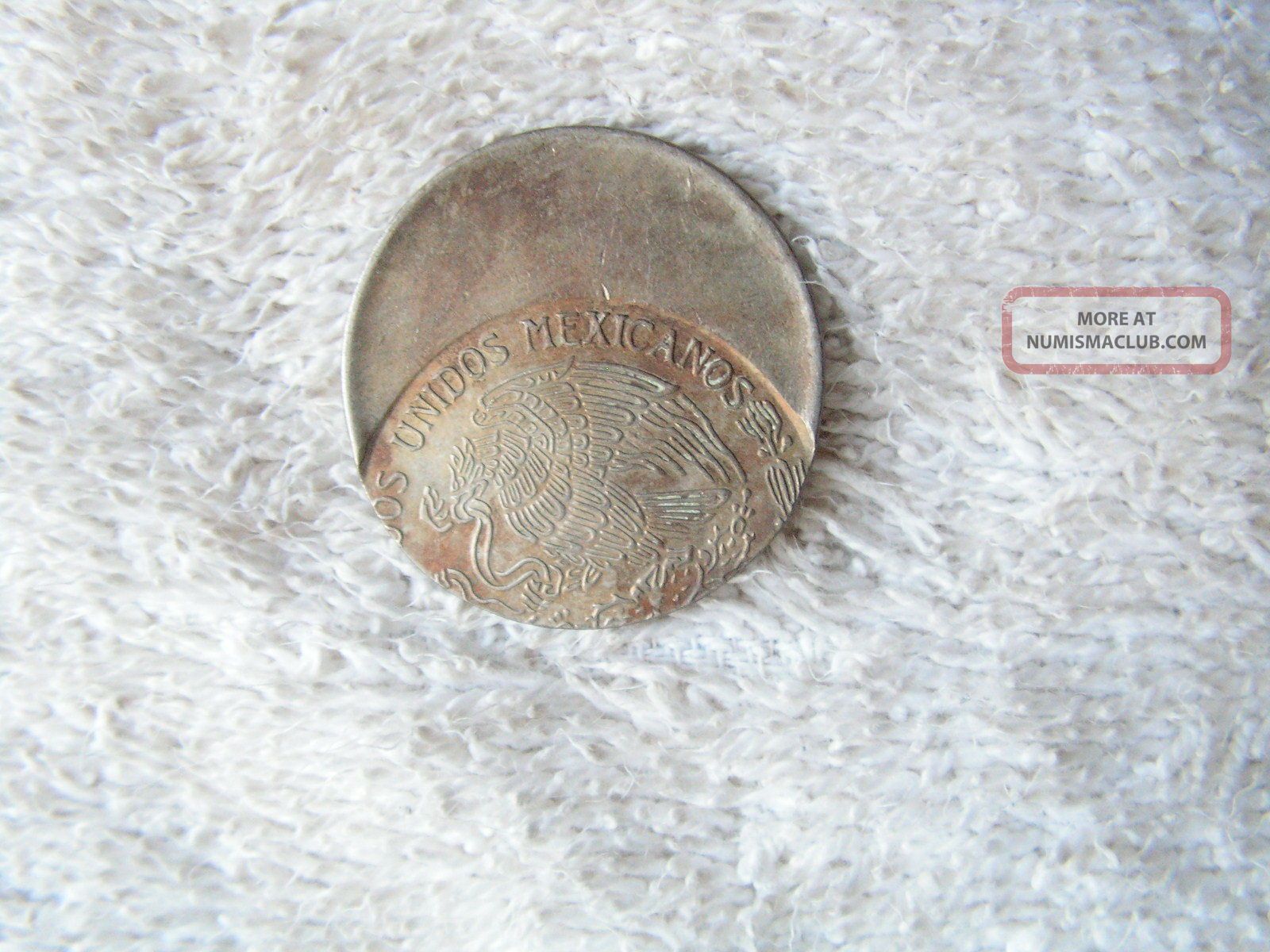Error Coin Un Peso Jose Morelos 1976