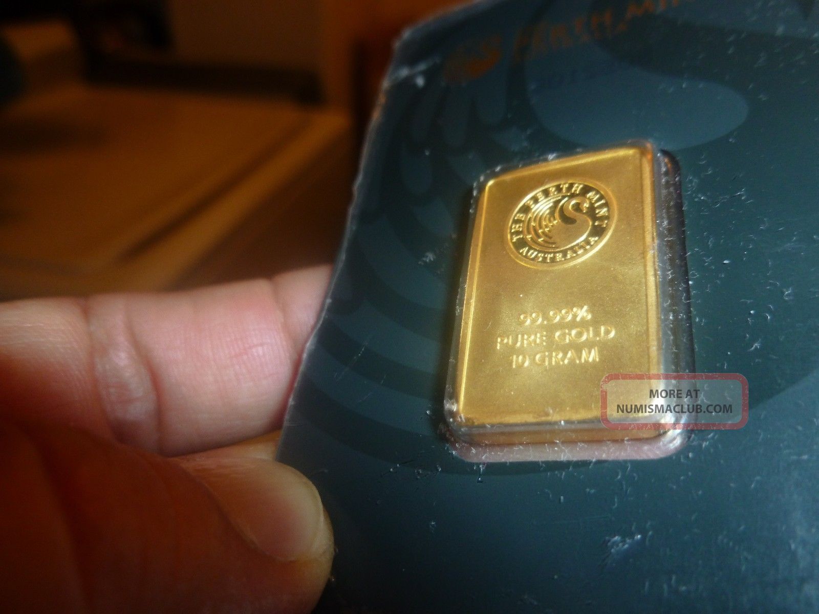 Gold Bar 10 Grams Perth 99 99 Solid Gold