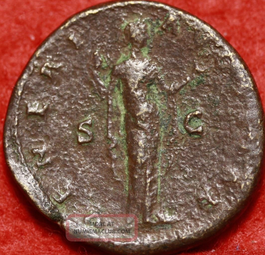 Ancient Roman Coin S h