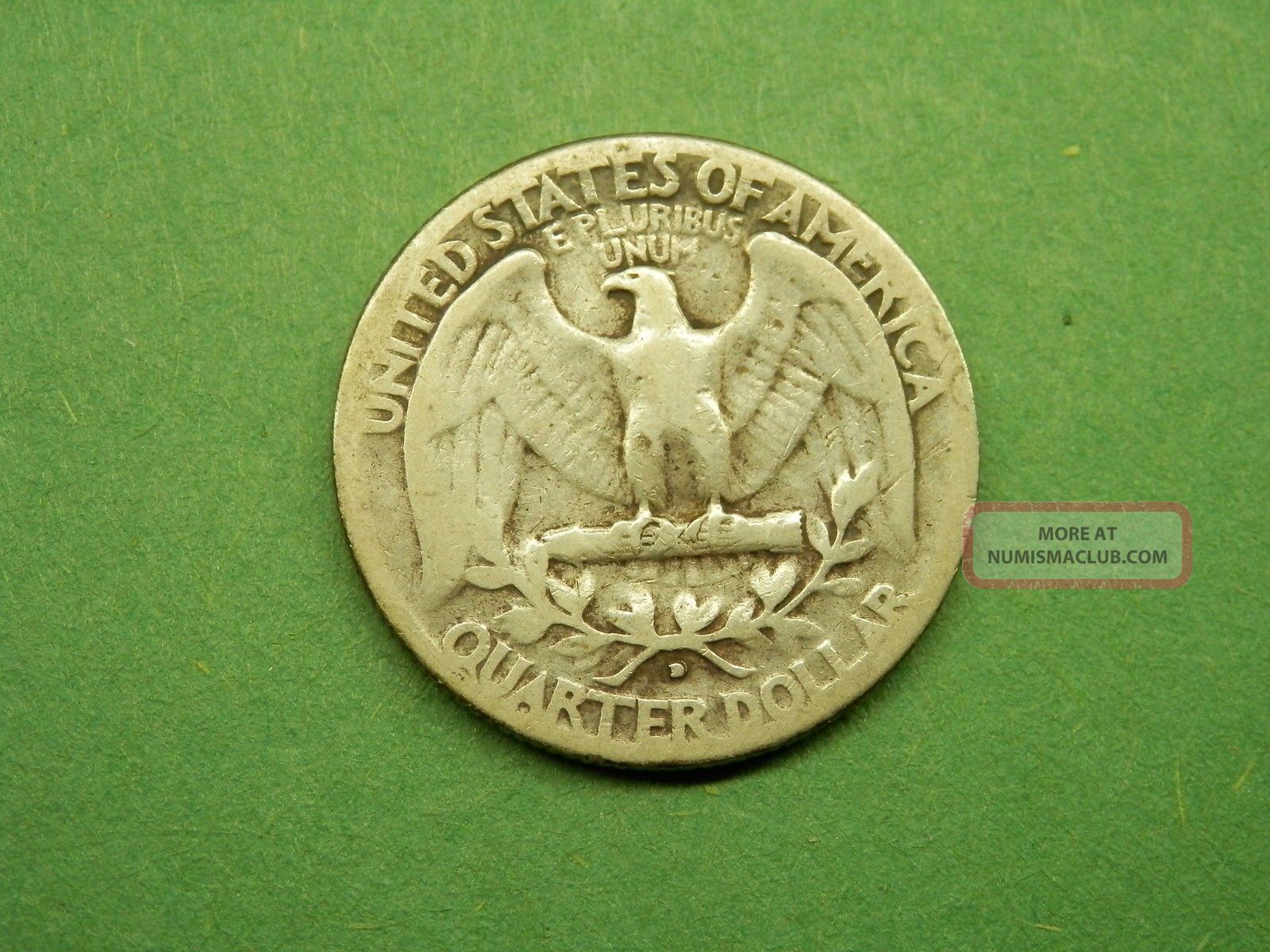 1932 D Washington Quarter Good Key - Coin