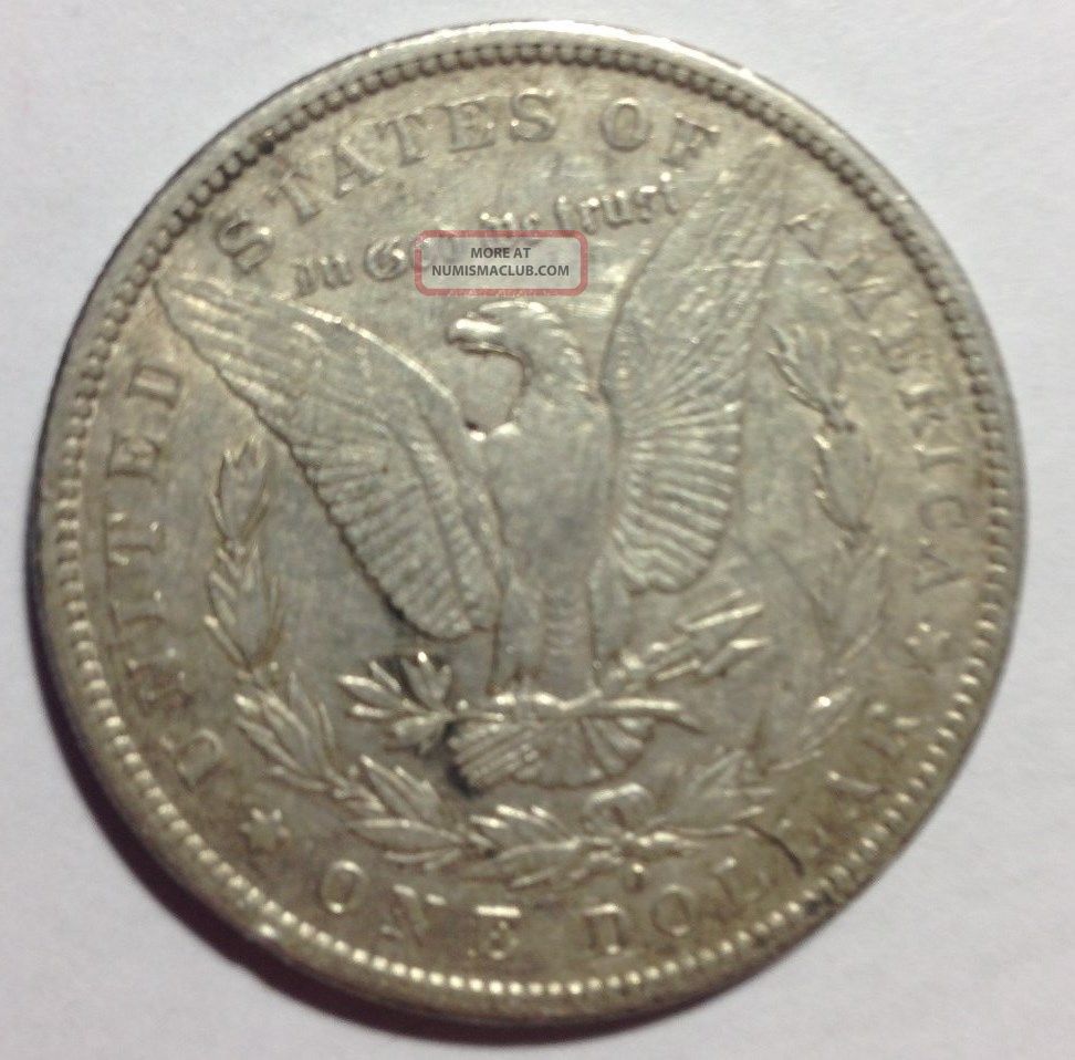 1900 - O $1 Morgan Silver Dollar ' Coin