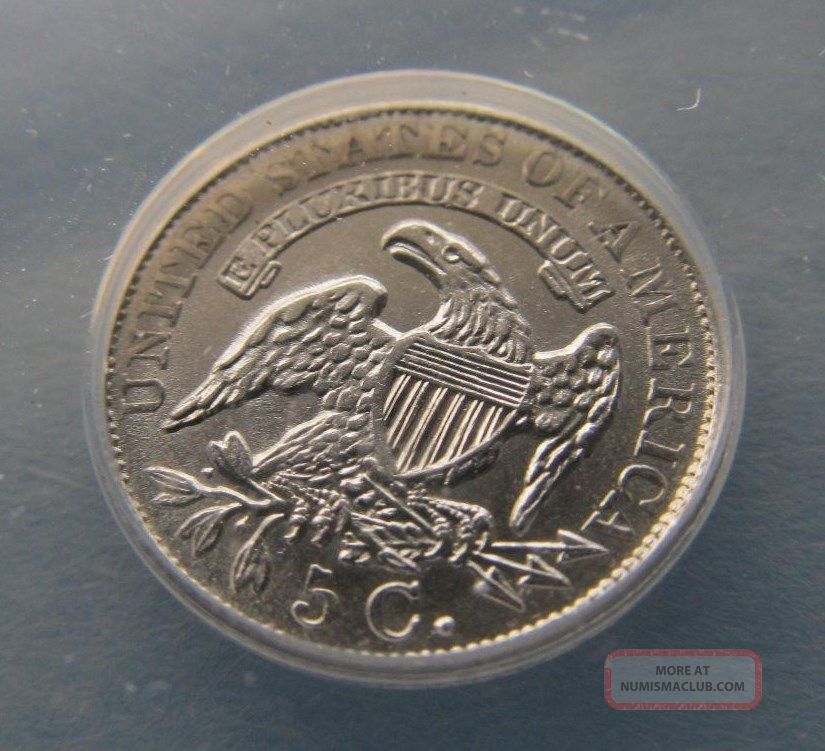 1833 Capped Bust Half Dime