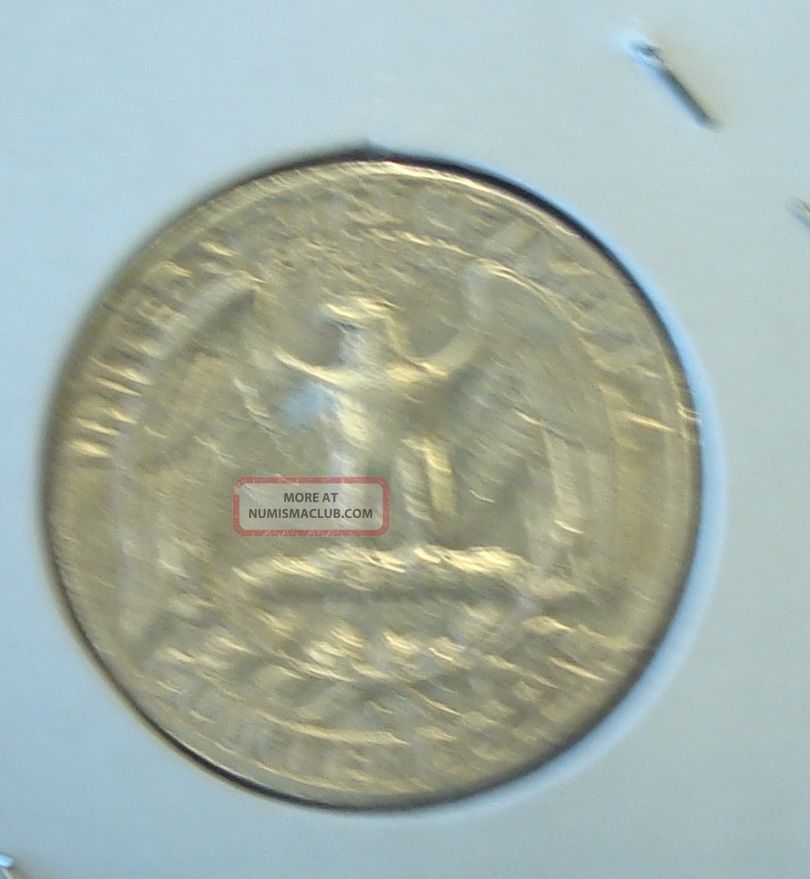 1959 D Washington Silver Quarter