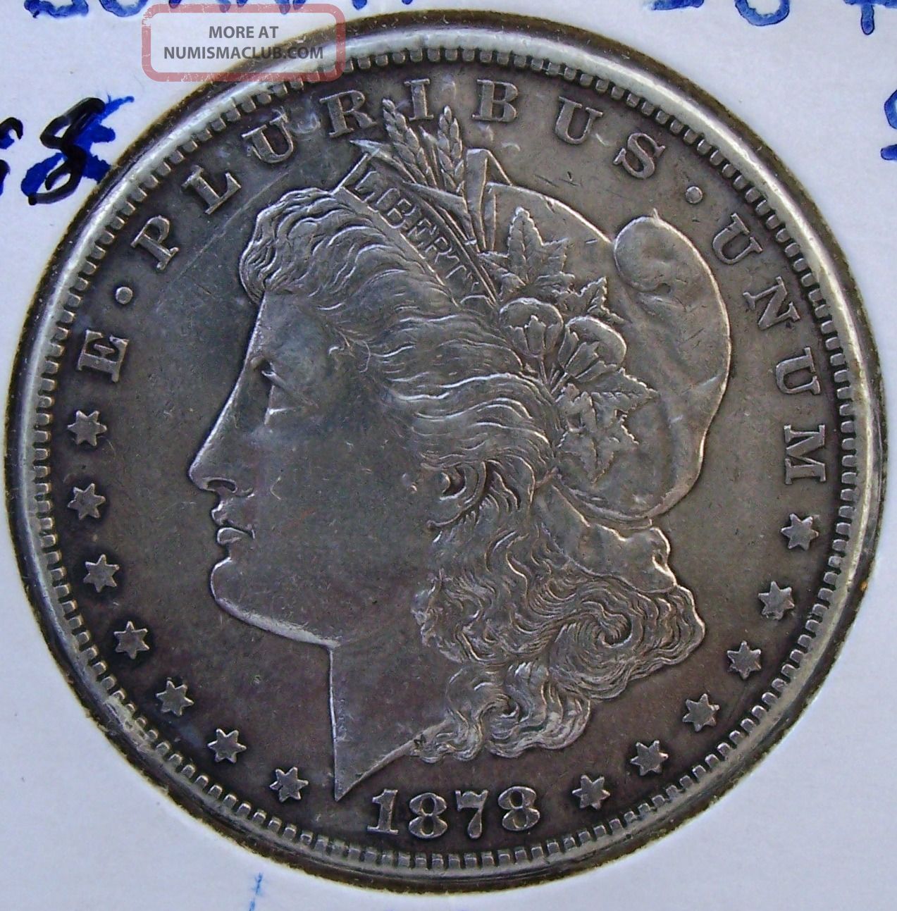 1878 - S Morgan Dollar (silver Coin)
