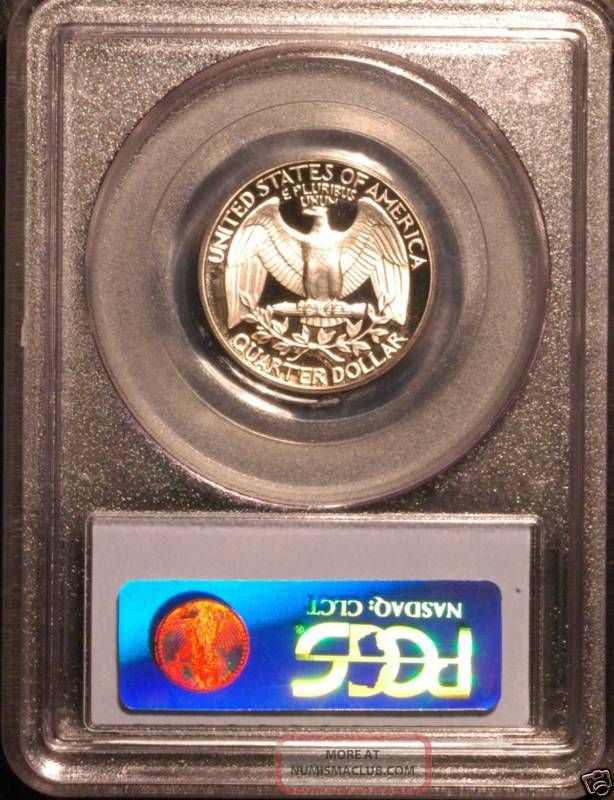 1982 - S Proof Washington Quarter Pcgs Pr69dcam 1579