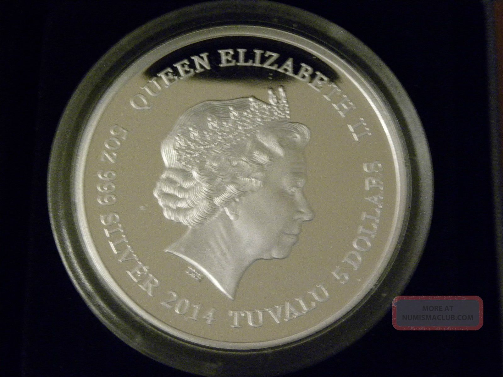 2014 P Australia $5 450th Anniversary Of The Birth Of W. Shakespeare ...