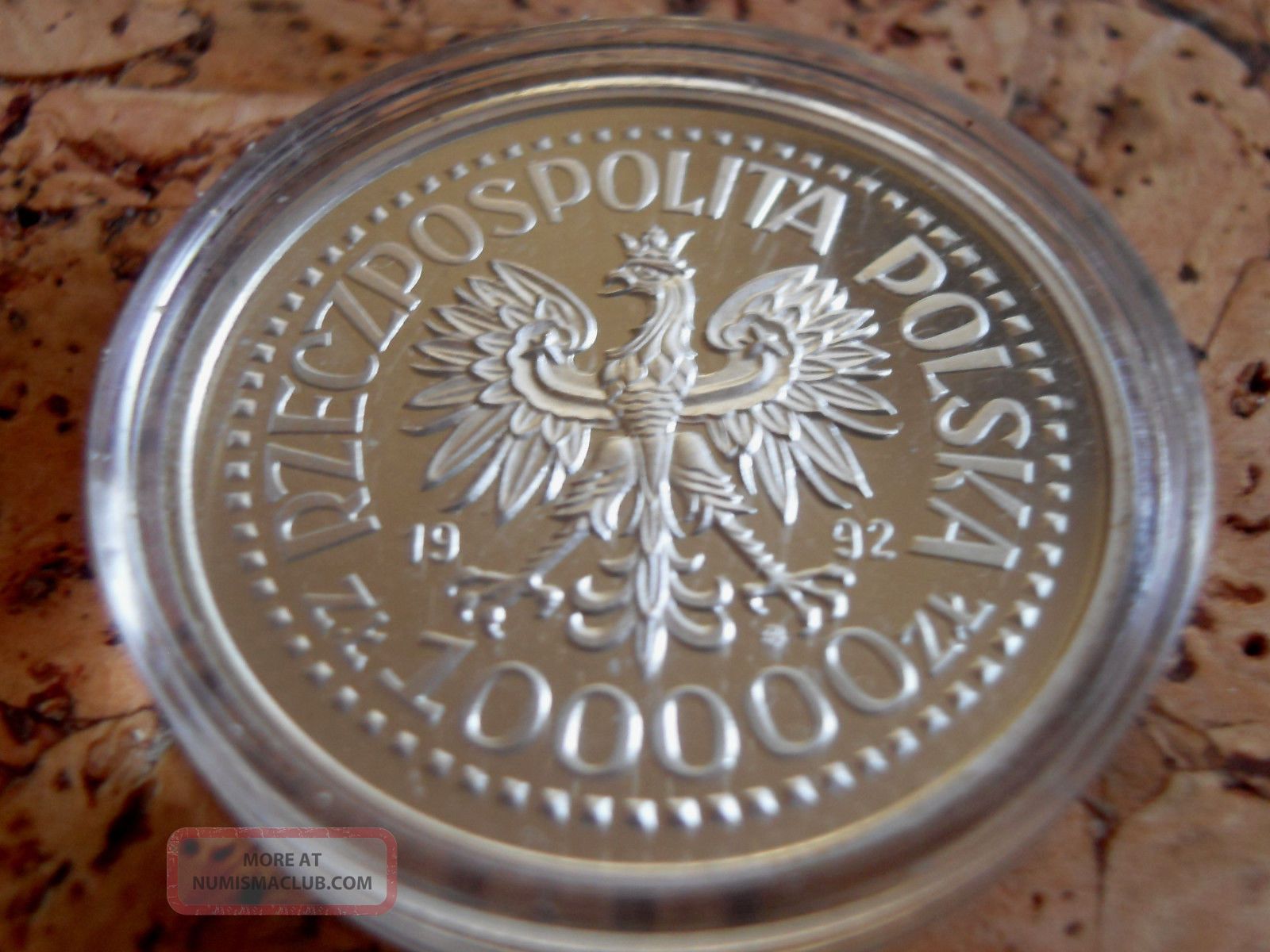 Poland 100 000 Zl Wojciech Korfanty 1992 Silver Coin poland-100-000-zl-wojciech-korfanty-1992-silver-coin